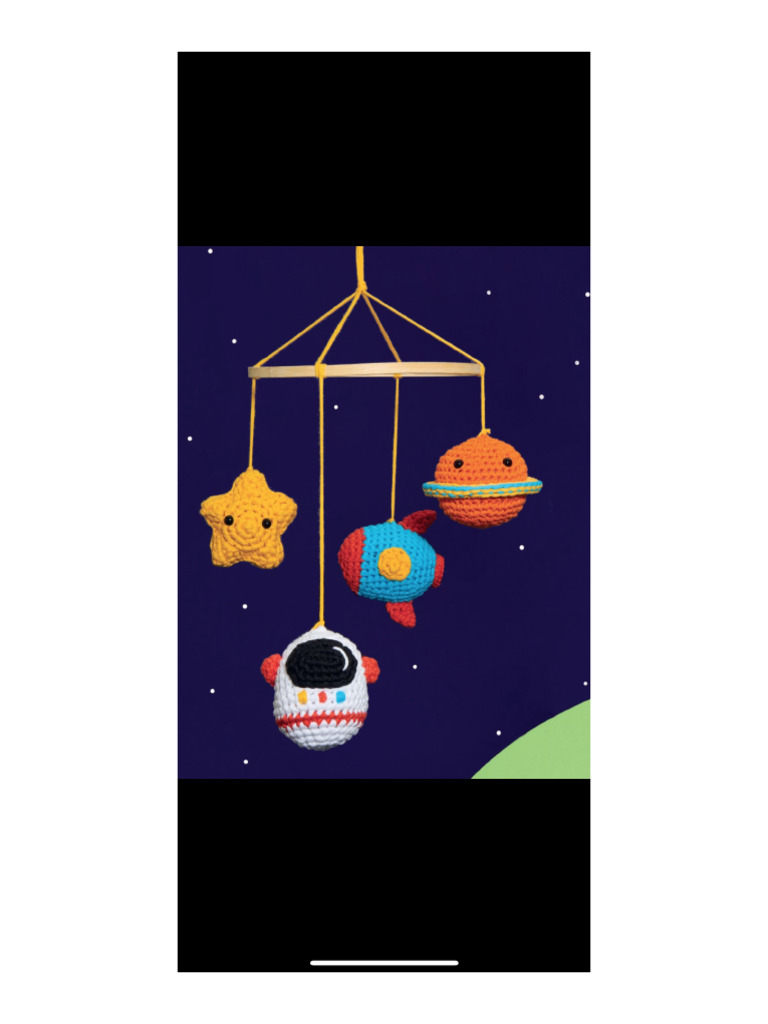 Outer Space Mobile | PDF