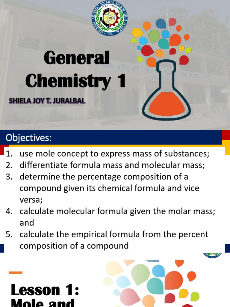 Q1 Chem1 Wk5 | PDF