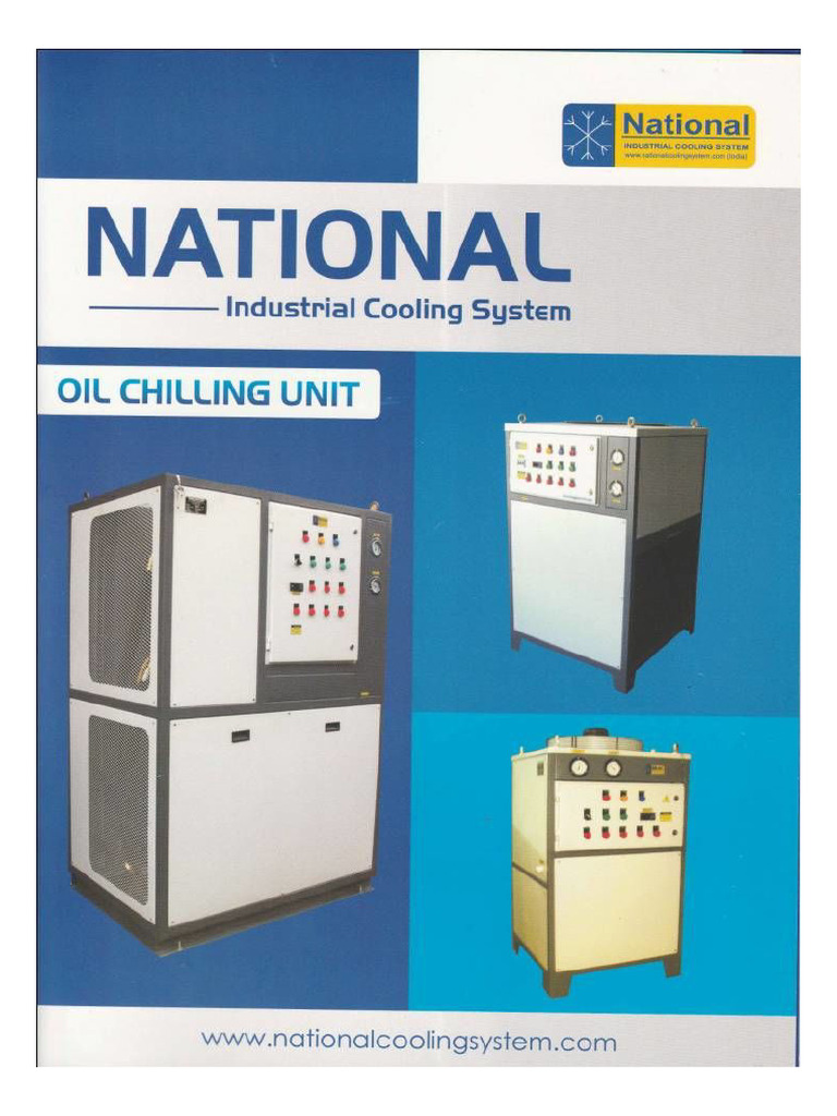 Oil Chillers | PDF