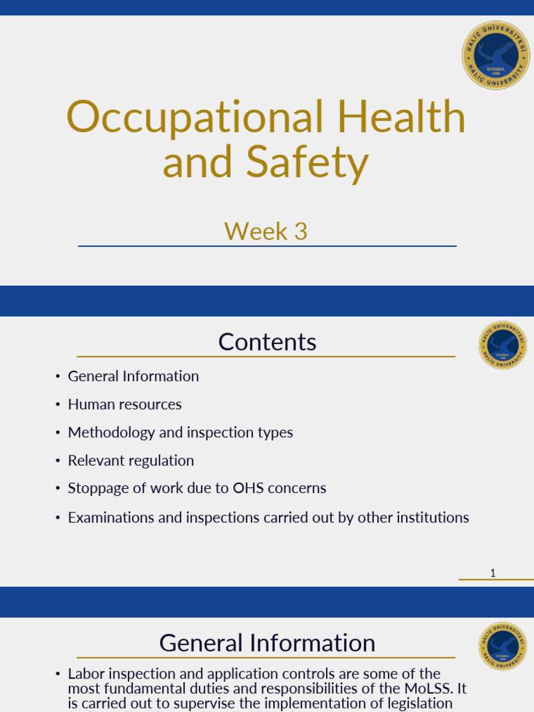 Occupational Health And Safety 3 Pdf