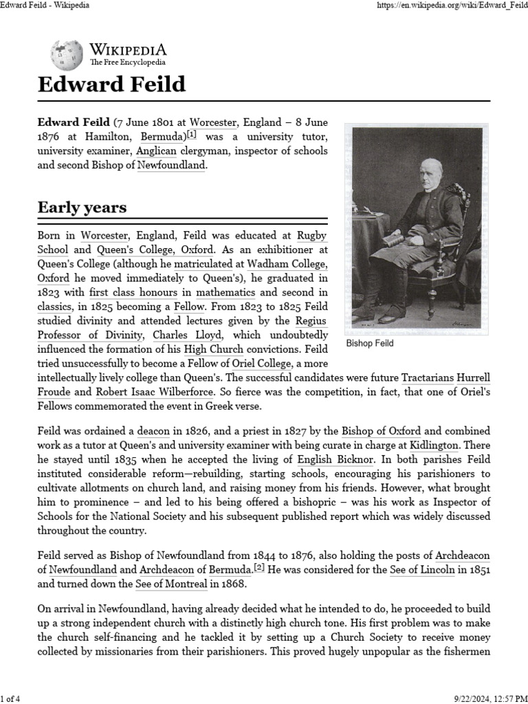 Edward Feild | PDF