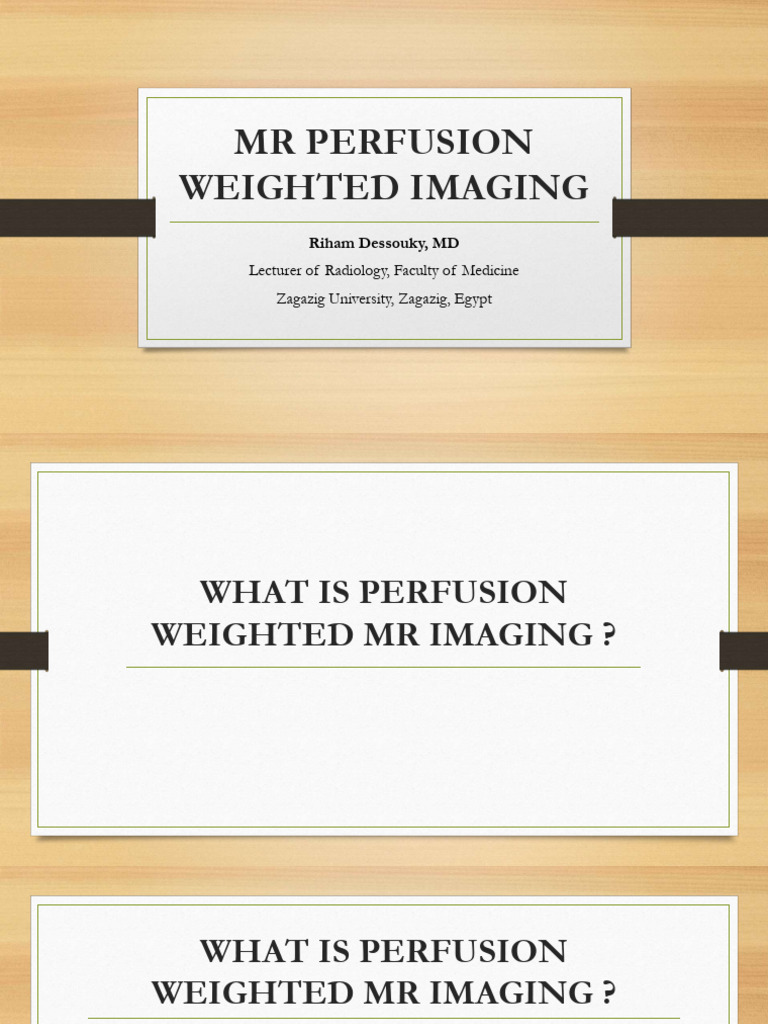 perfusi MRI 1901201938478905 | PDF