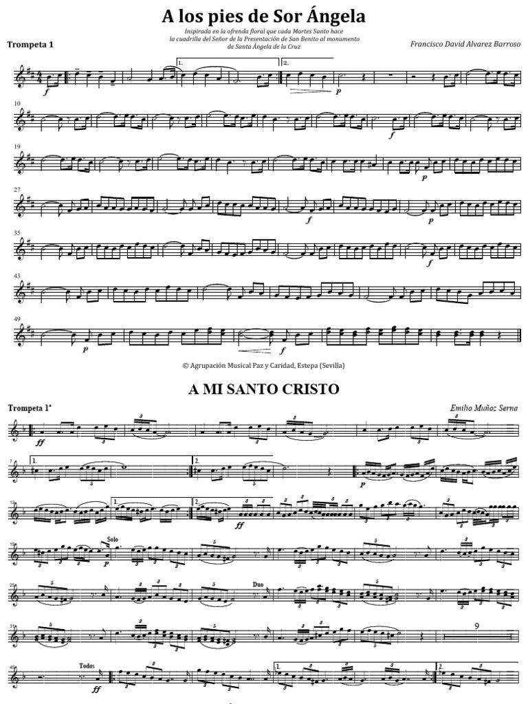 Trompeta 1 B PYC 2024 | PDF