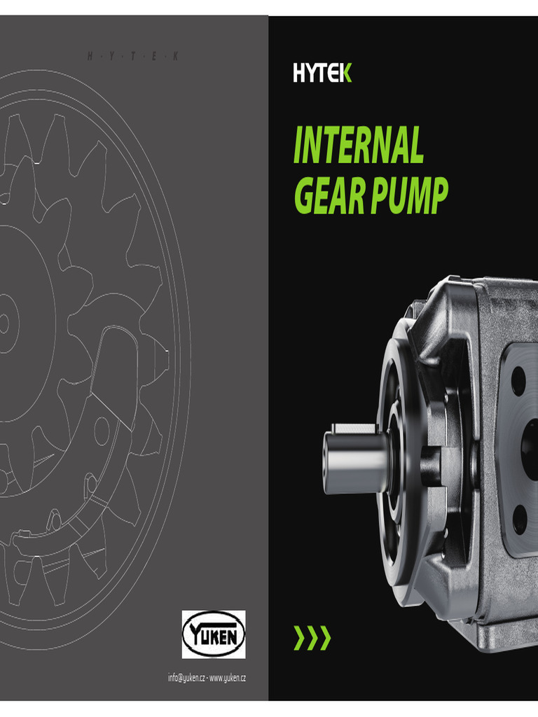 Yuken Hytek HG Series Gear Pump | PDF