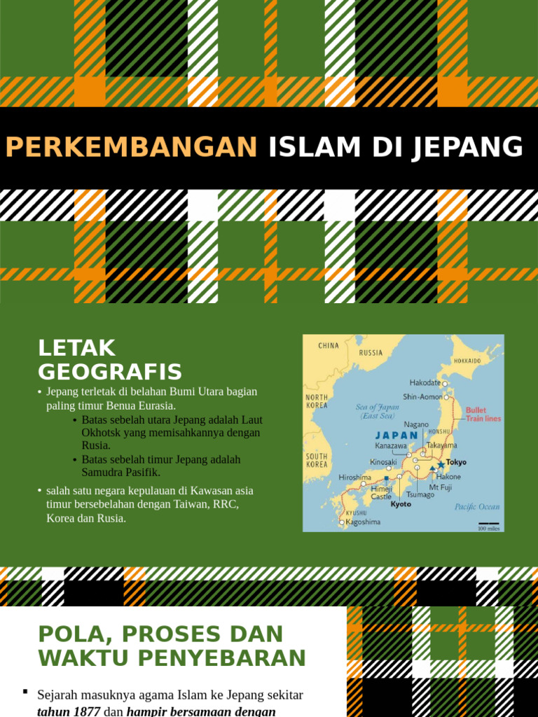 Perkembangan Islam Di Jepang | PDF