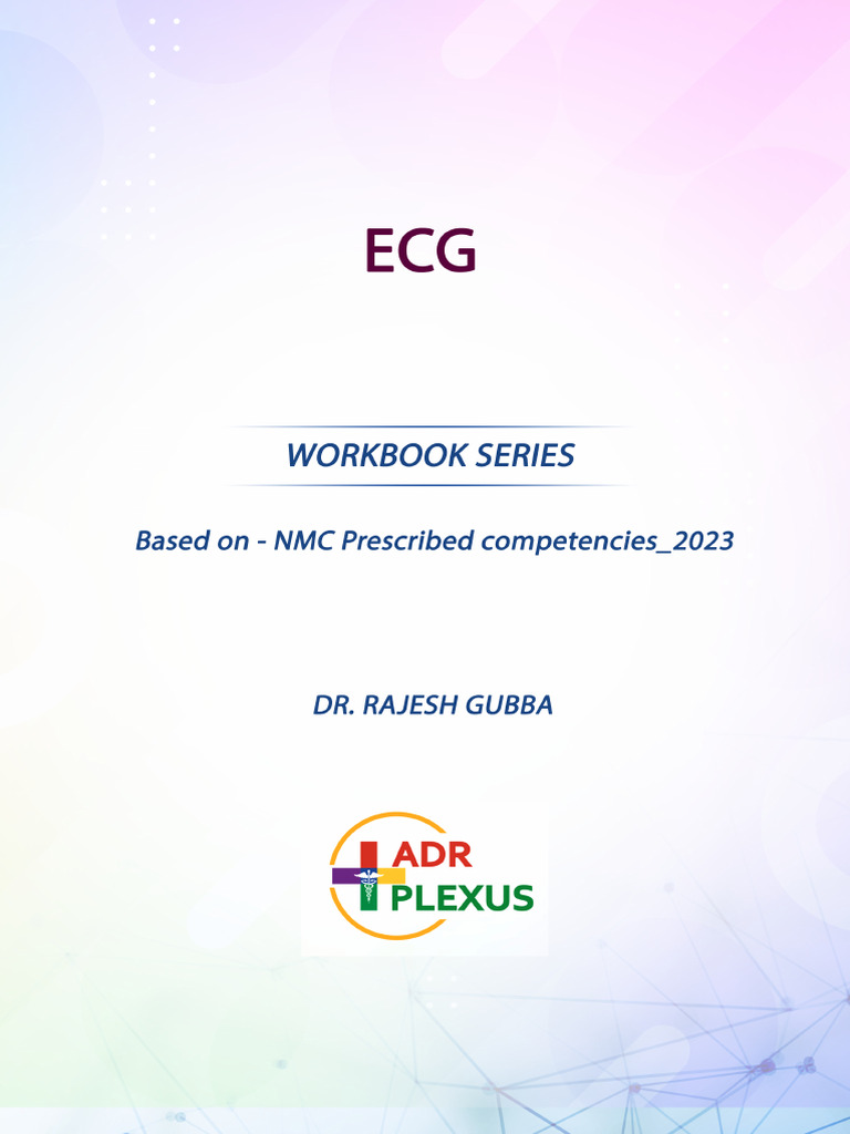 Ecg 2023 - Adr Wb - Final 2 | PDF