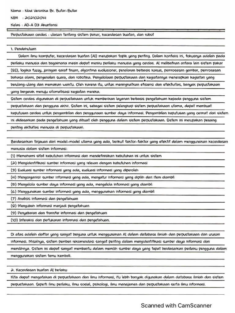 Tugas Ringkasan | PDF