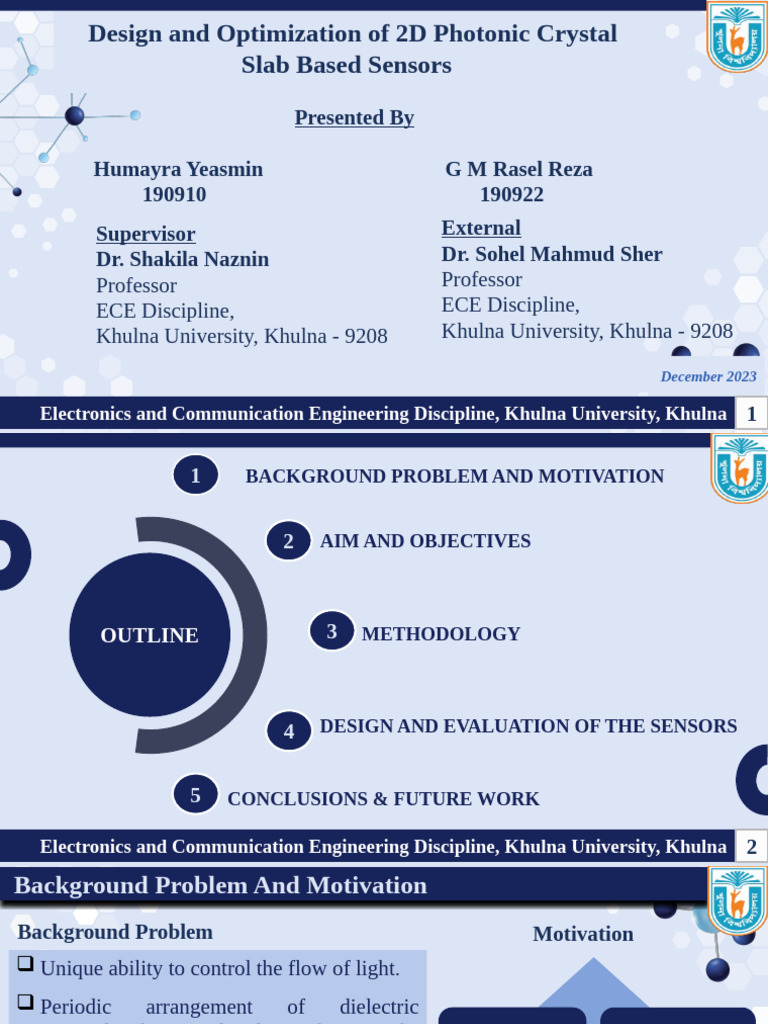 Final Defence Presentation 190910,190922 | PDF