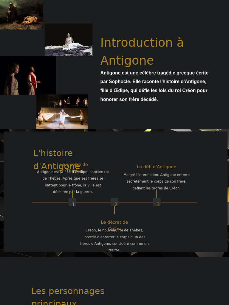 Introduction À Antigone | PDF