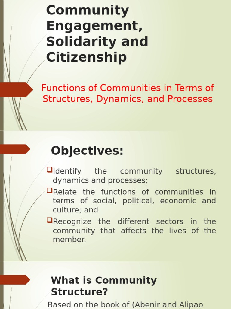 CESC presentation | PDF