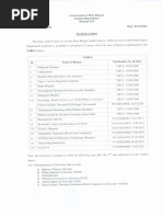 WBHS Annexure-I: OPD Treatment Certification | PDF | Clinical Medicine ...