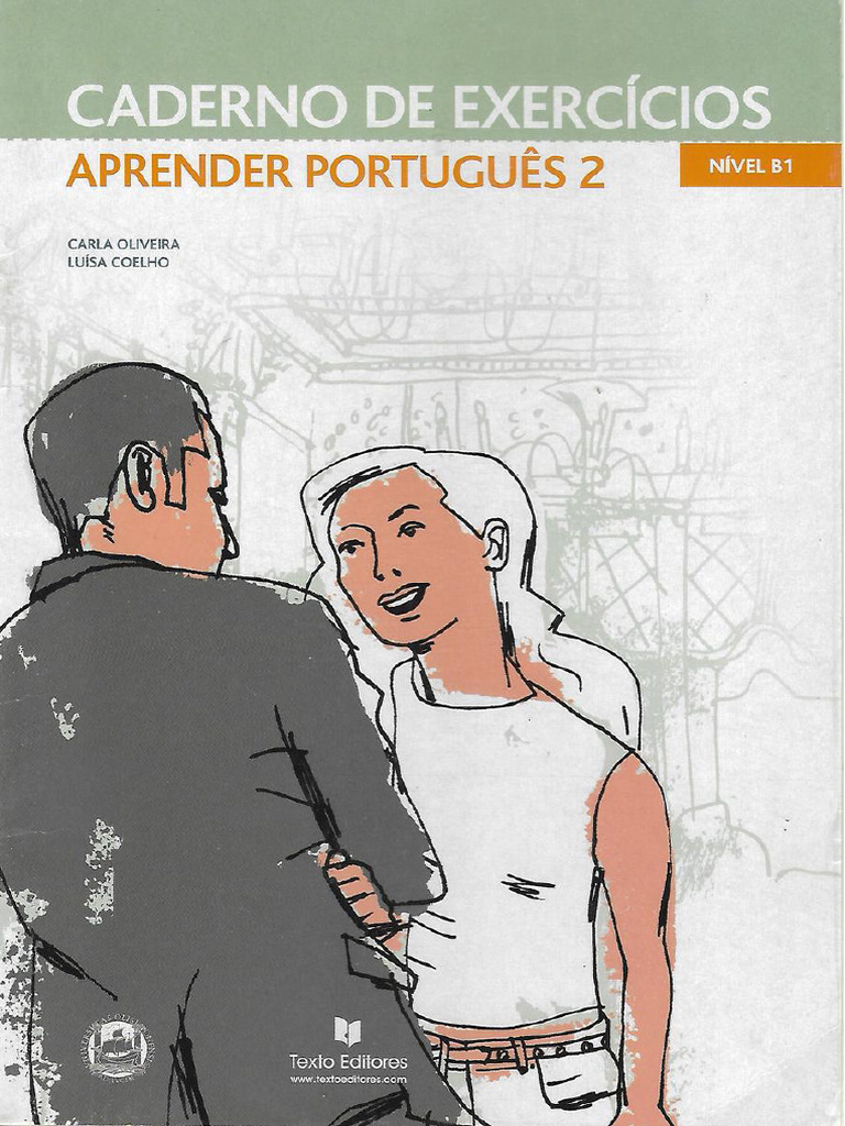Caderno de Exercicios Aprender Portugues 2 b1 Compress | PDF