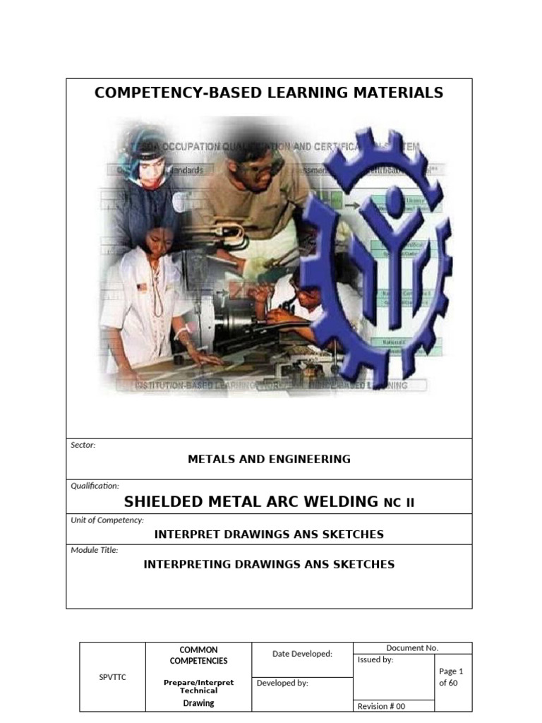 Interpret Drawings and Sketches | PDF | Technical Drawing | Learning