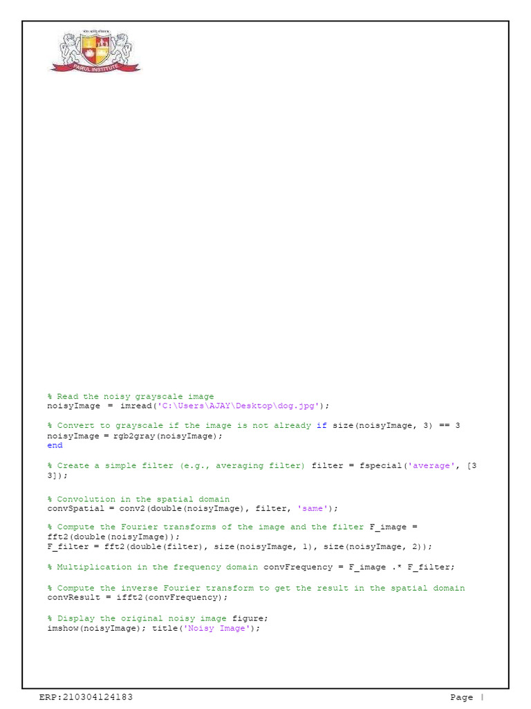 IMP PRACTICAL 6_nithin | PDF