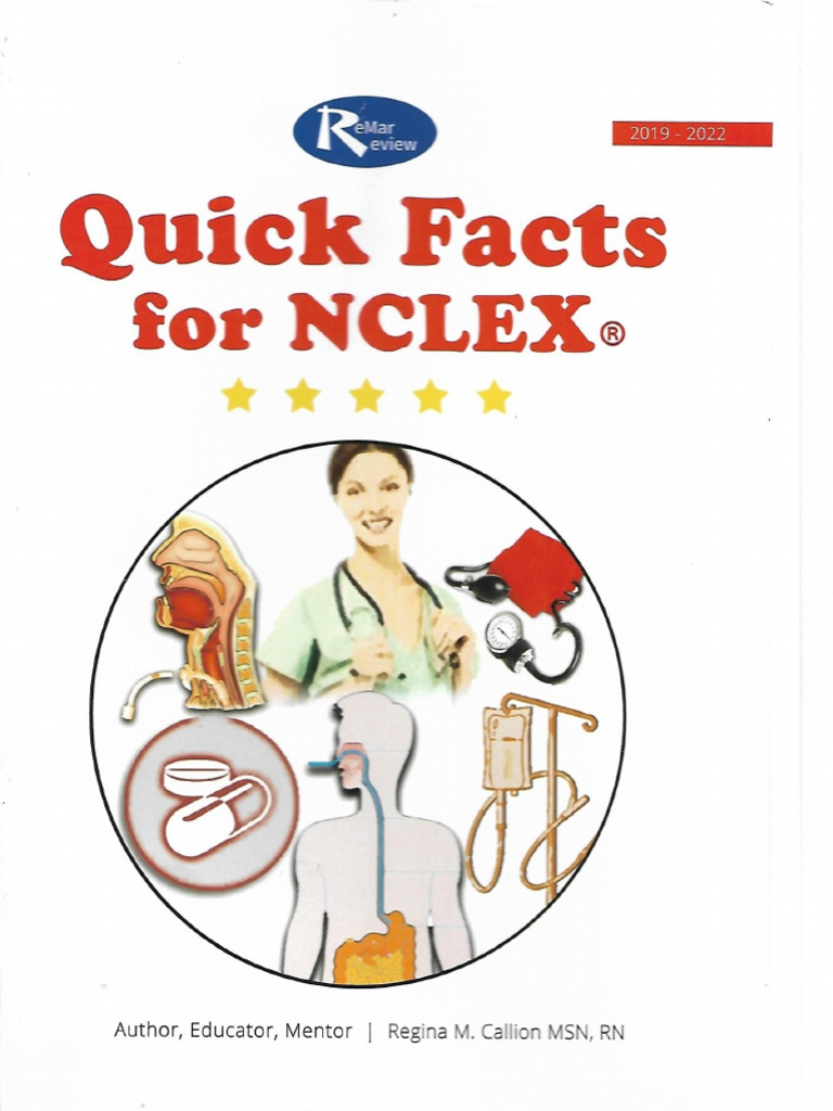 Remar Quick Facts Nclex | PDF