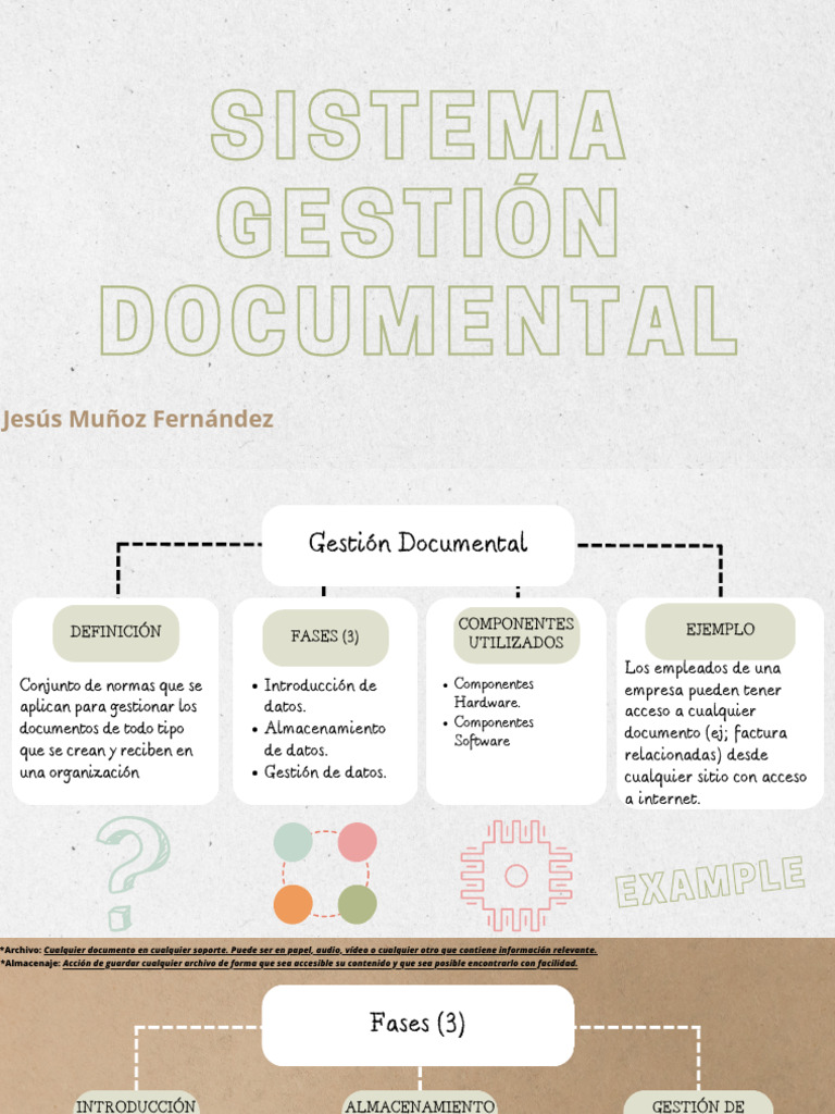 Esquema_Sistema_Gestión_Documental | PDF
