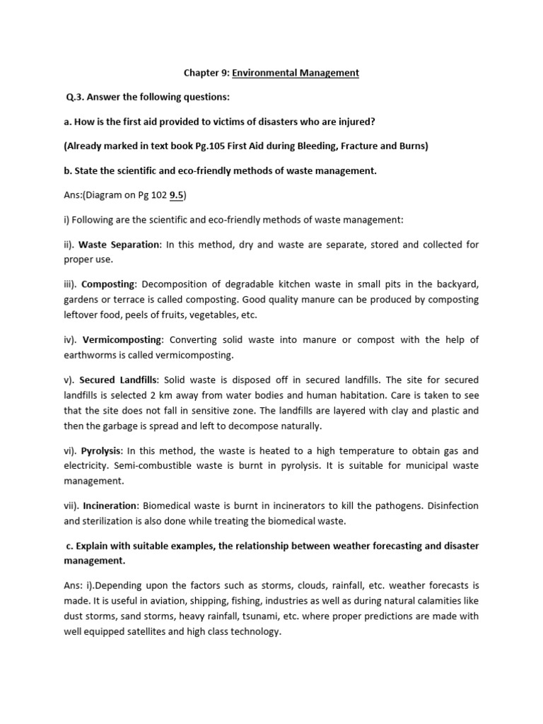 STD 9 TH Chapter 9 | PDF