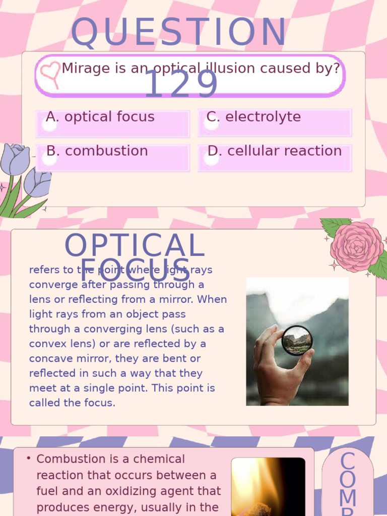 MIRAGE Explained | PDF