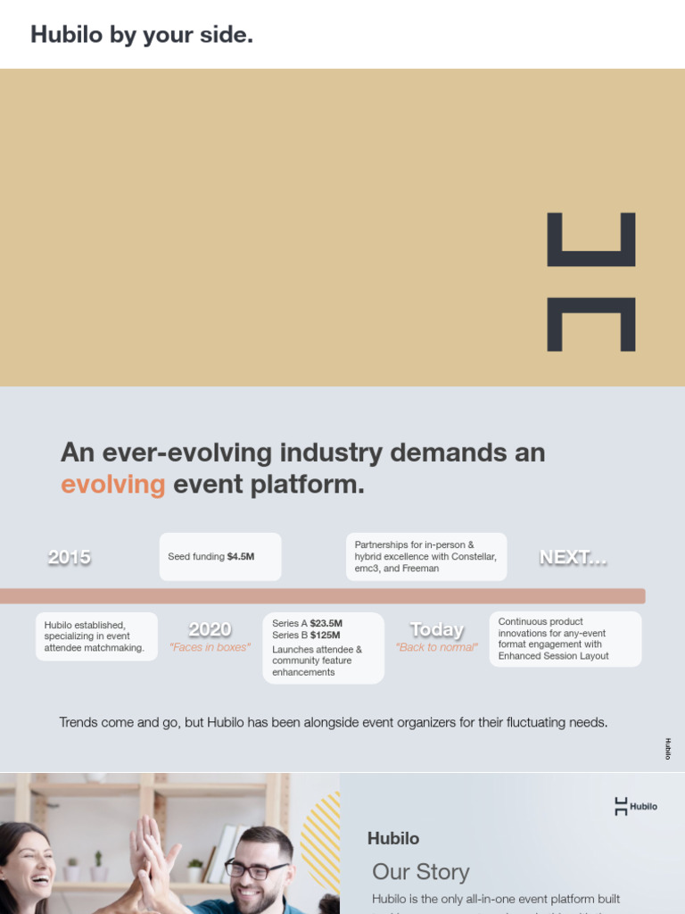 Hubilo - Event Platform | PDF
