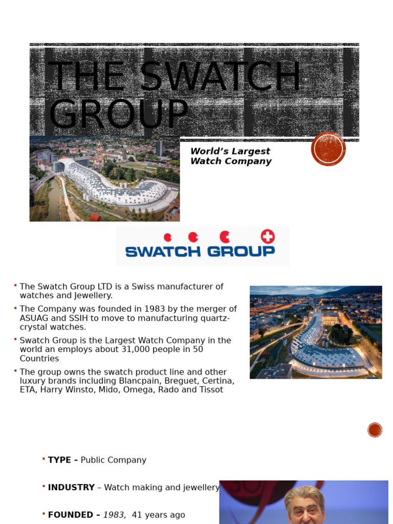 The Swatch Group 22BBA024 | PDF | Watch | Art
