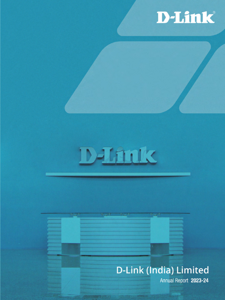 D-Link India Annual Report 2023-24 | PDF | Computer Network | Career ...