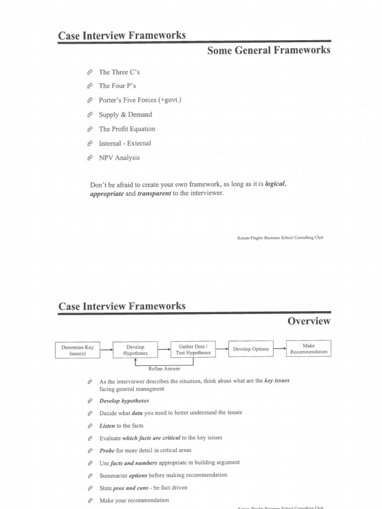 Frameworks (Diagrams and Structures) | PDF