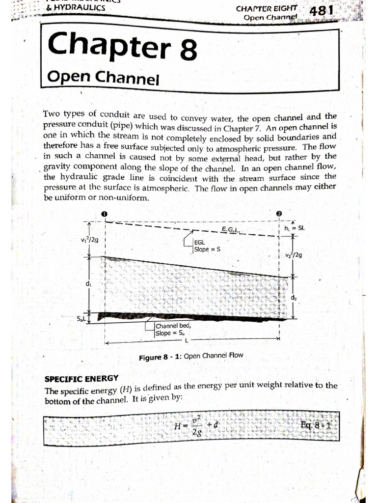 Open Channel | PDF