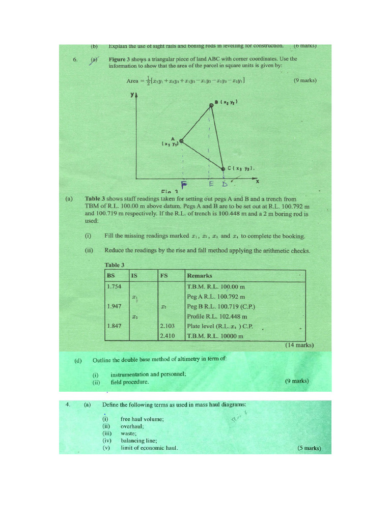 Engineering Questions | PDF
