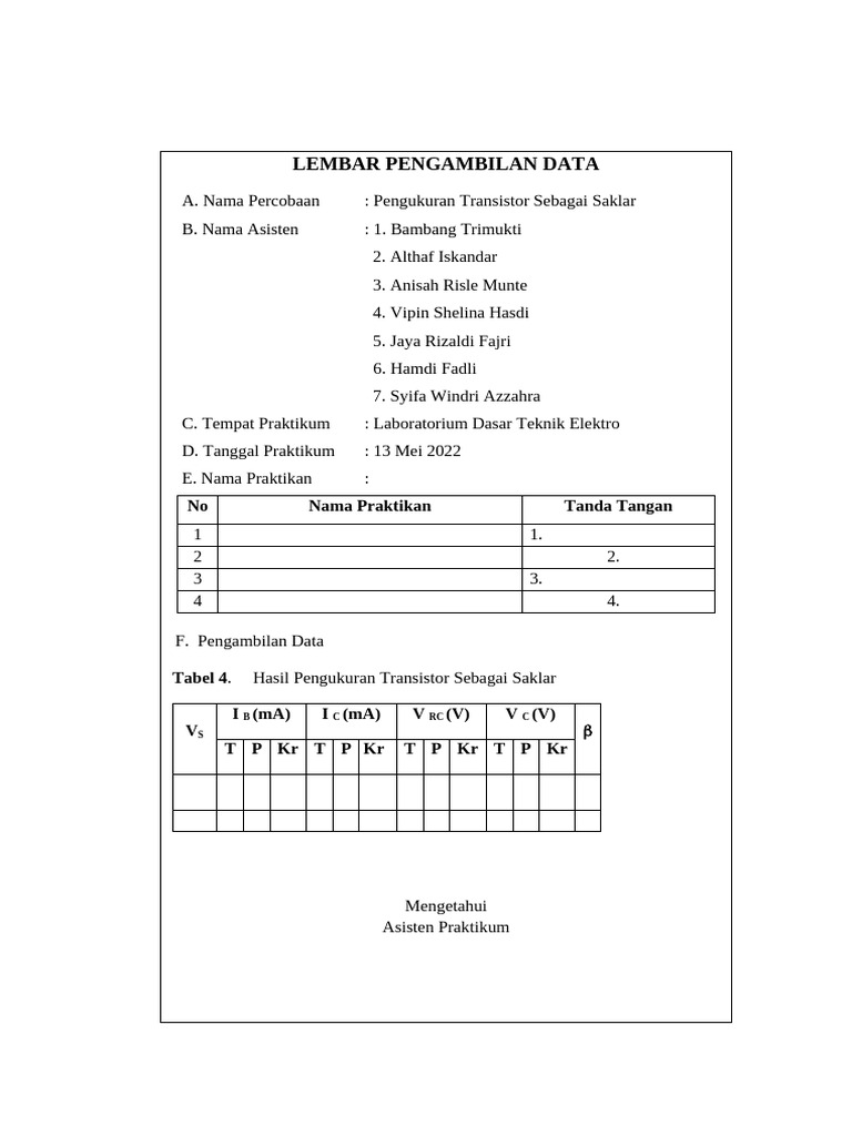 CONTOH LPD | PDF