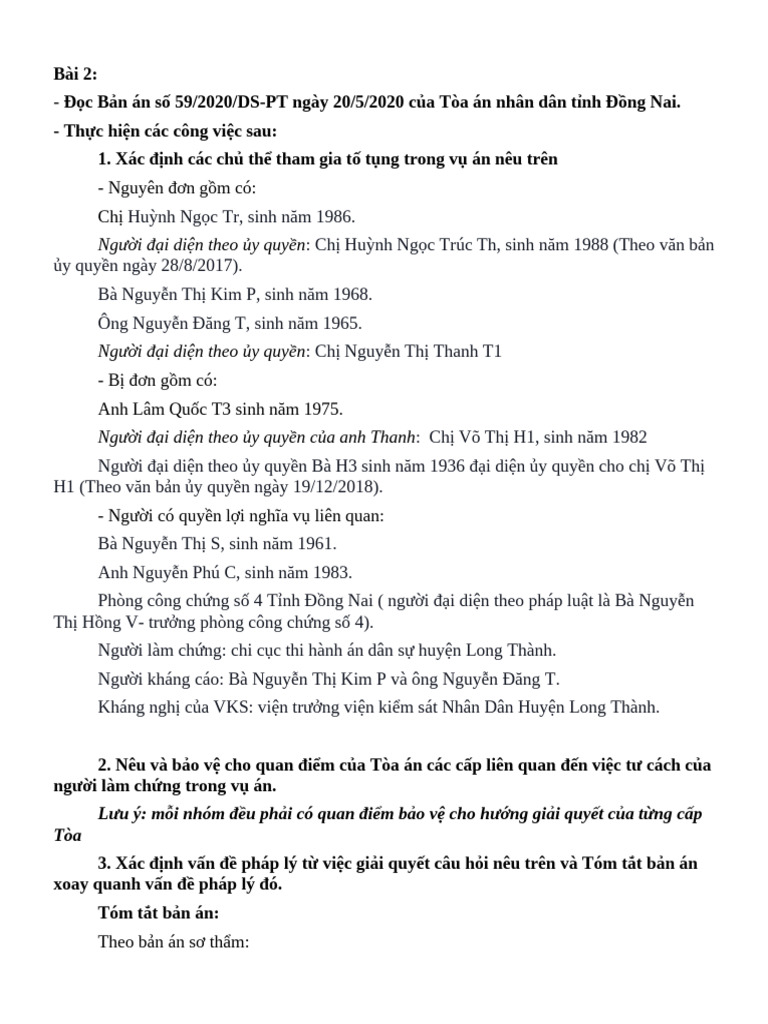 TTDS | PDF