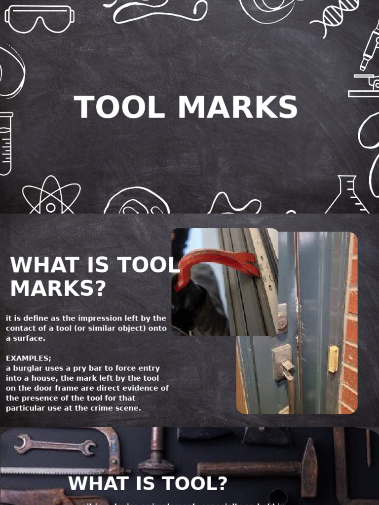 Tool Marks | PDF