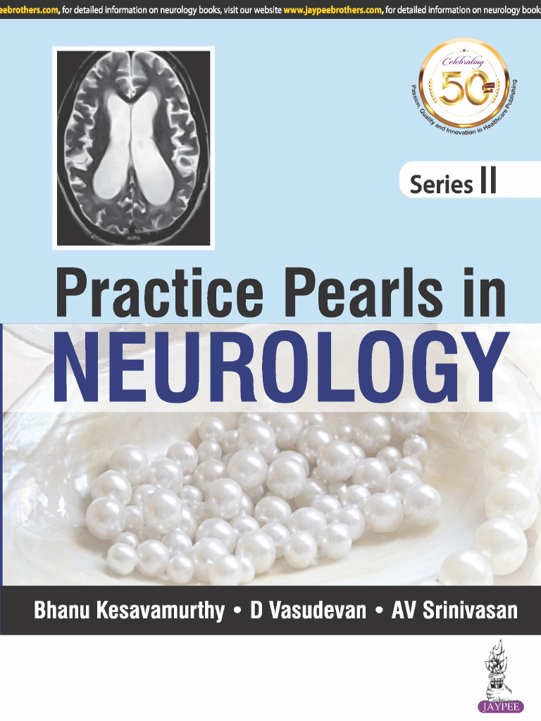 Practice Pearls in Neurology Series II 1nbsped 9789390281039 ...