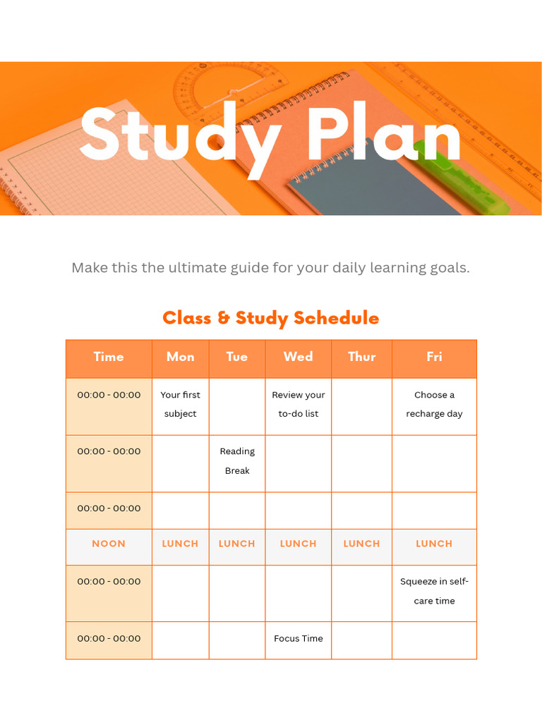 Make This The Ultimate Guide For Your Daily Learning Goals. | PDF