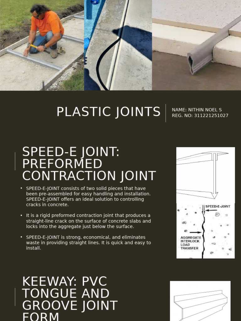 Plastic Joints | PDF