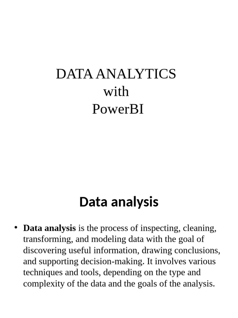 Kle Data Anlysis Day 1 | PDF