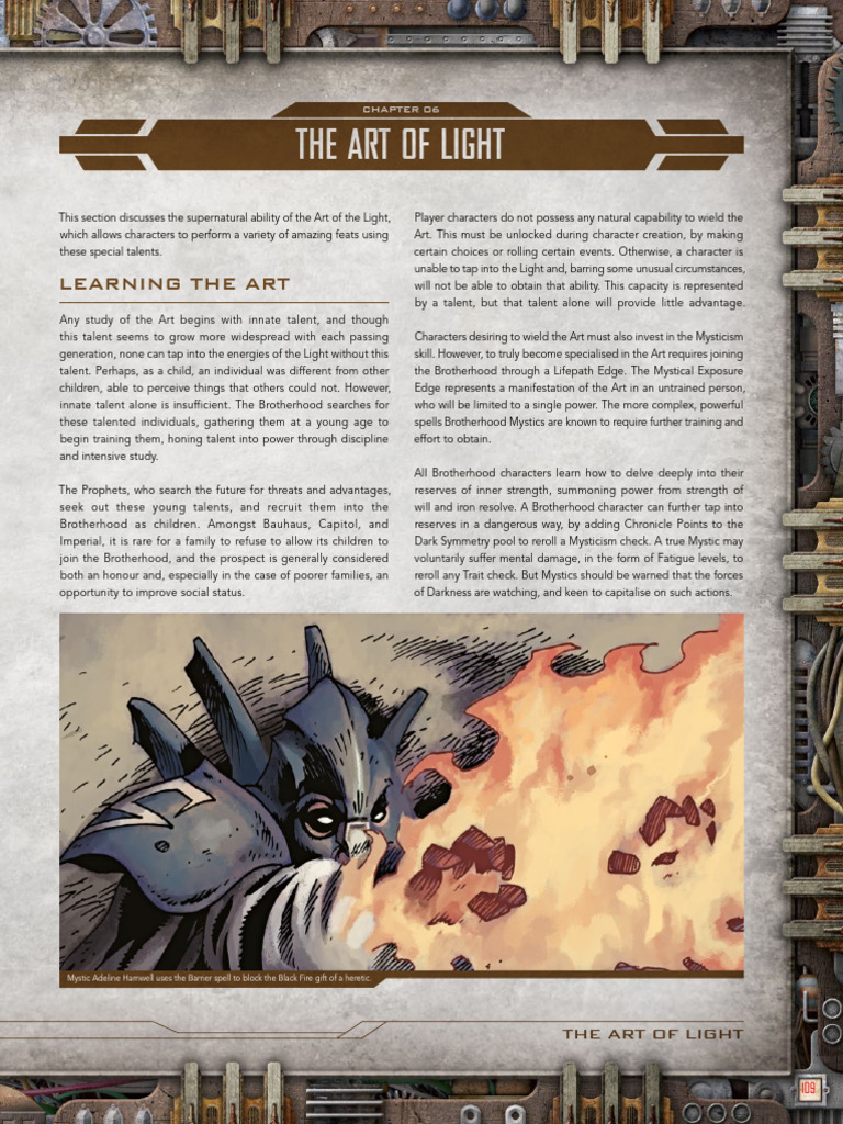 Savage Worlds - Mutant Chronicles-109-111 | PDF