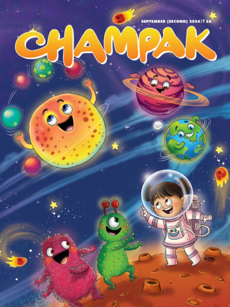 Champak Sep-2024-1 | PDF