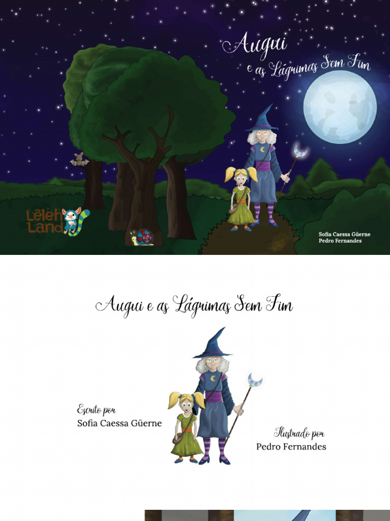 Augui e As Lágrimas Sem Fim | PDF