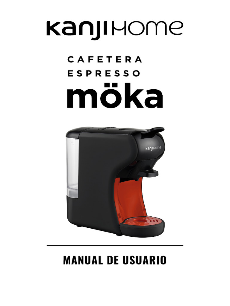 manual-cafetera-multi | PDF