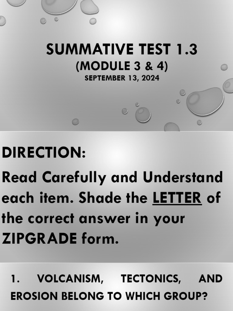 Els m3 m4 Summative 1.3 For Abm C 2 | PDF