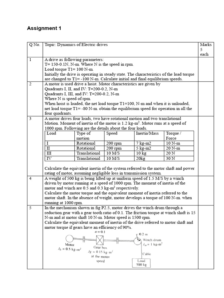 Assignment 2024 Batch | PDF