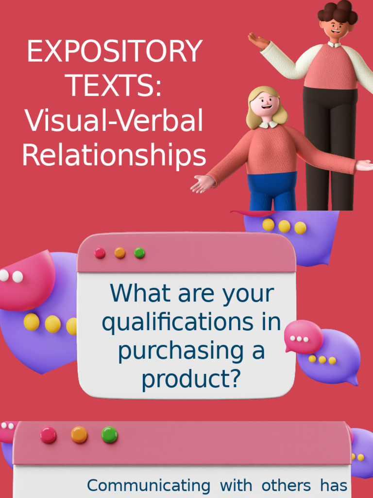 Visual-Verbal Communication Insights | PDF | Communication | Human ...