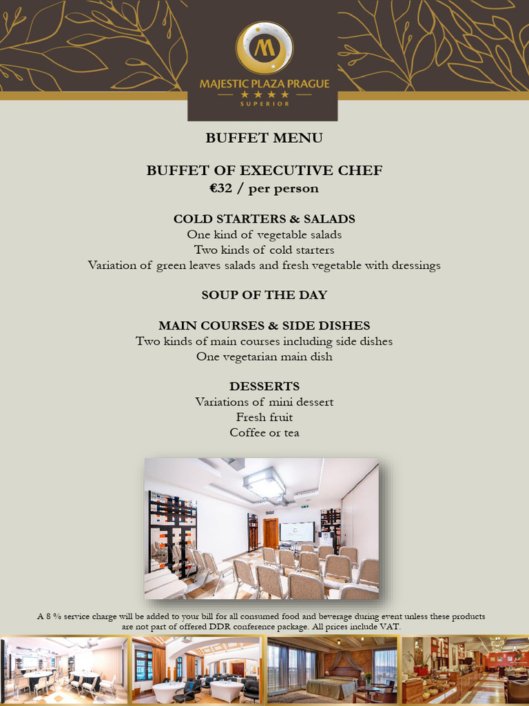 MPL Buffetmenu | PDF