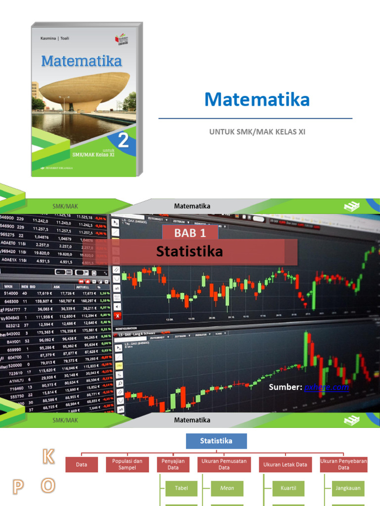 Bab 1. Statistika - 3 | PDF
