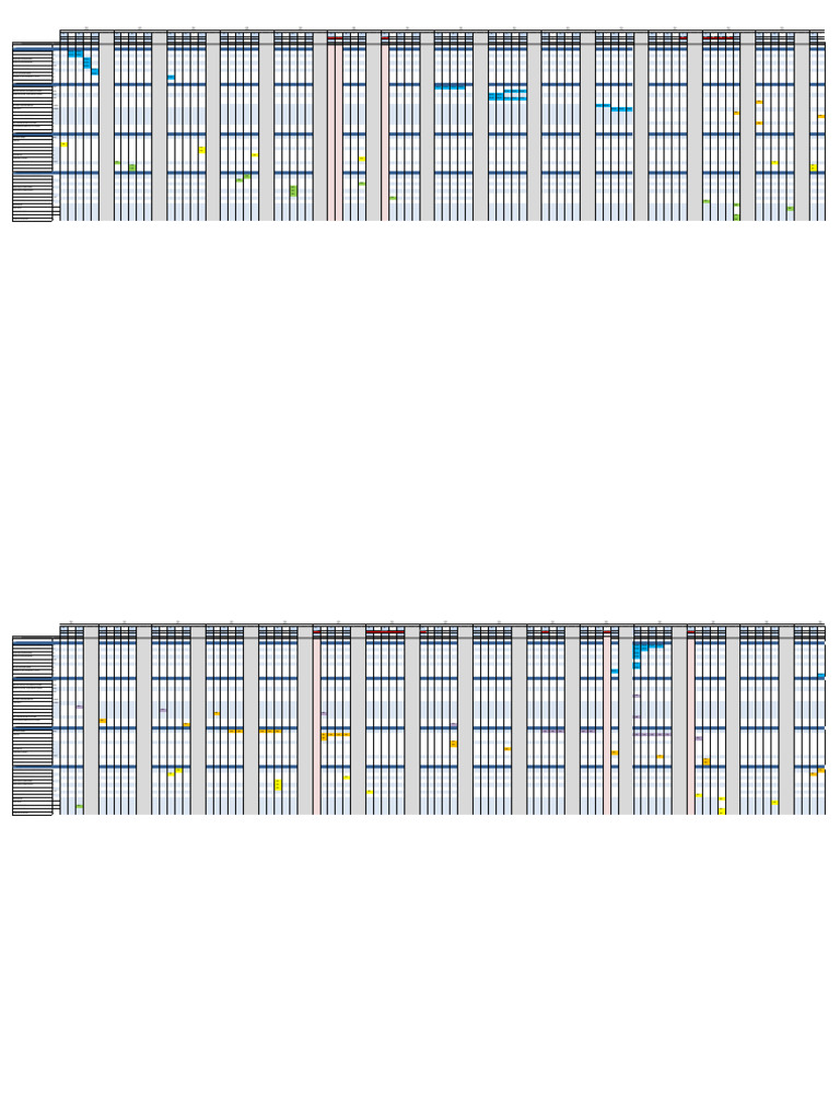 Supplier Calendar 25Q1-Q2-Q3-Q4 | PDF | Textiles | Jeans