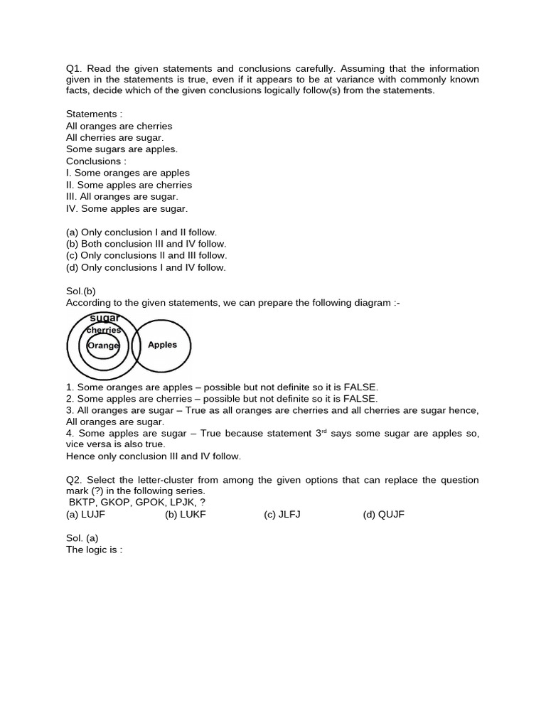 mock 11 reasoning | PDF