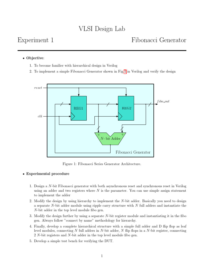 Experiment 1 | PDF
