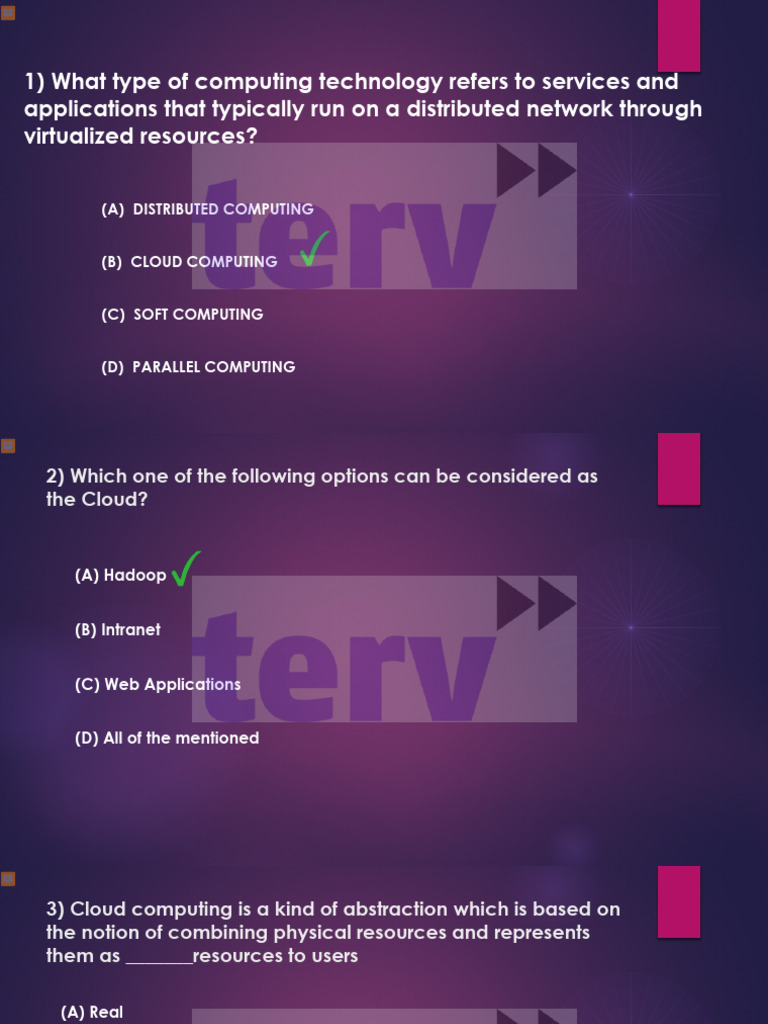 Accenture Cloud Computing | PDF