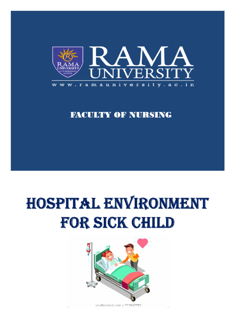 Environment On Sick C Kid | PDF