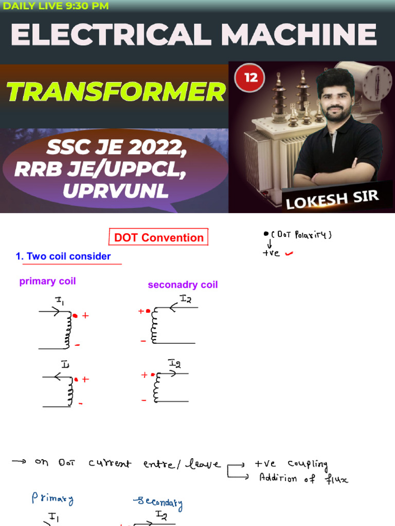 #12 Dot Convention | PDF